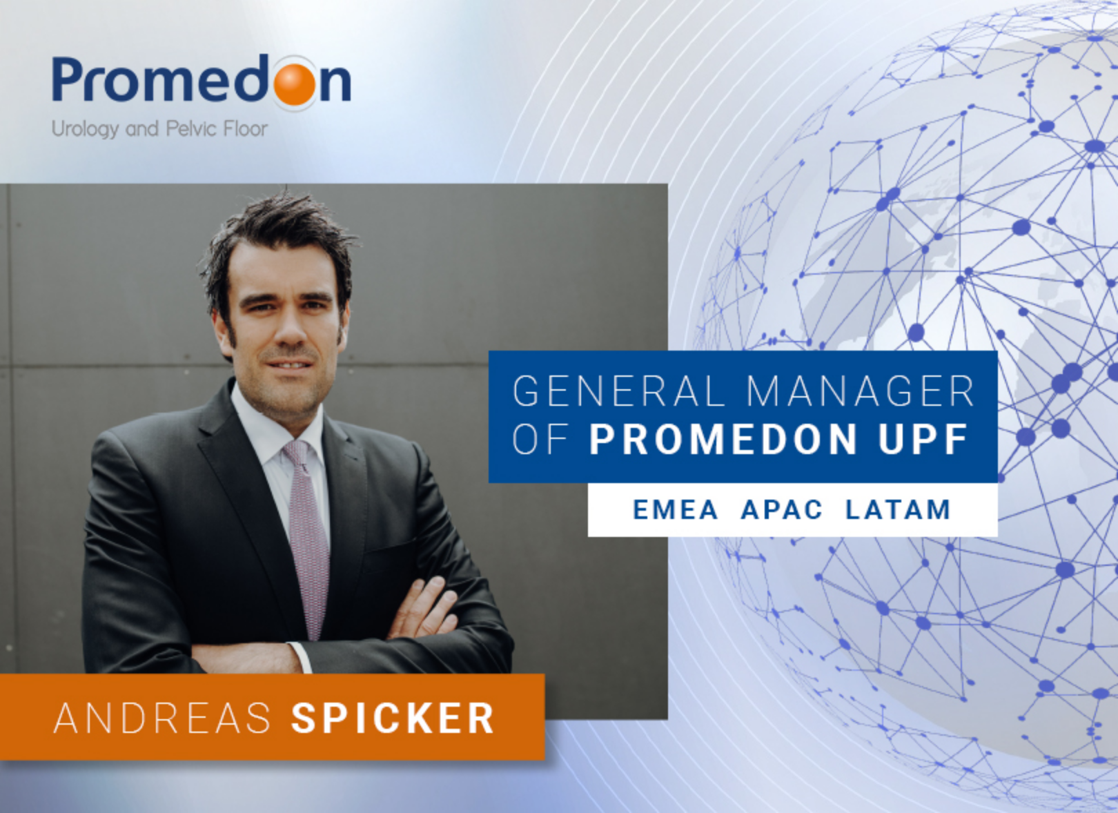 General Manager of Promedon UPF – Promedon